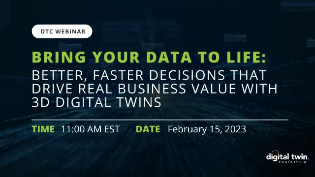 Bring Your Data to Life with 3D Digital Twins | Visionaize