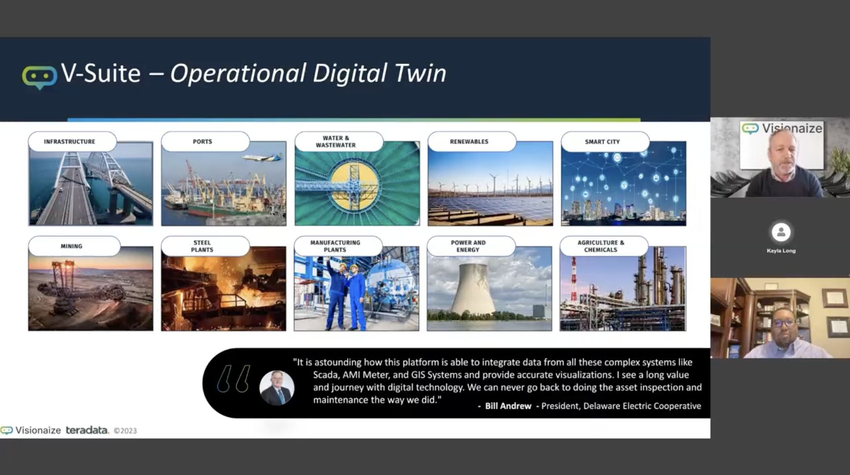Bring Your Data to Life with 3D Digital Twins | Visionaize