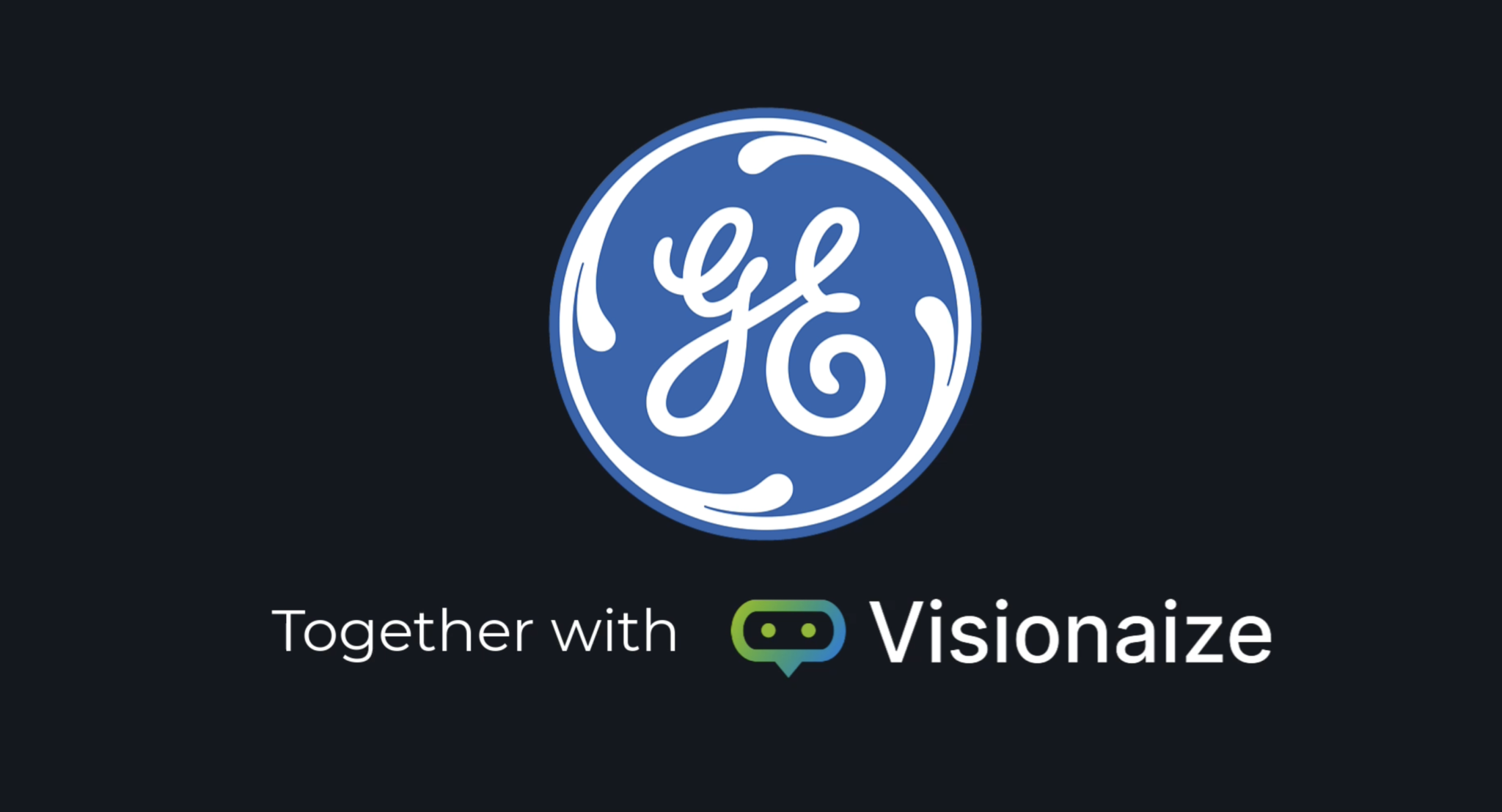 Visionaize to present at GE Digital Transform event | Visionaize