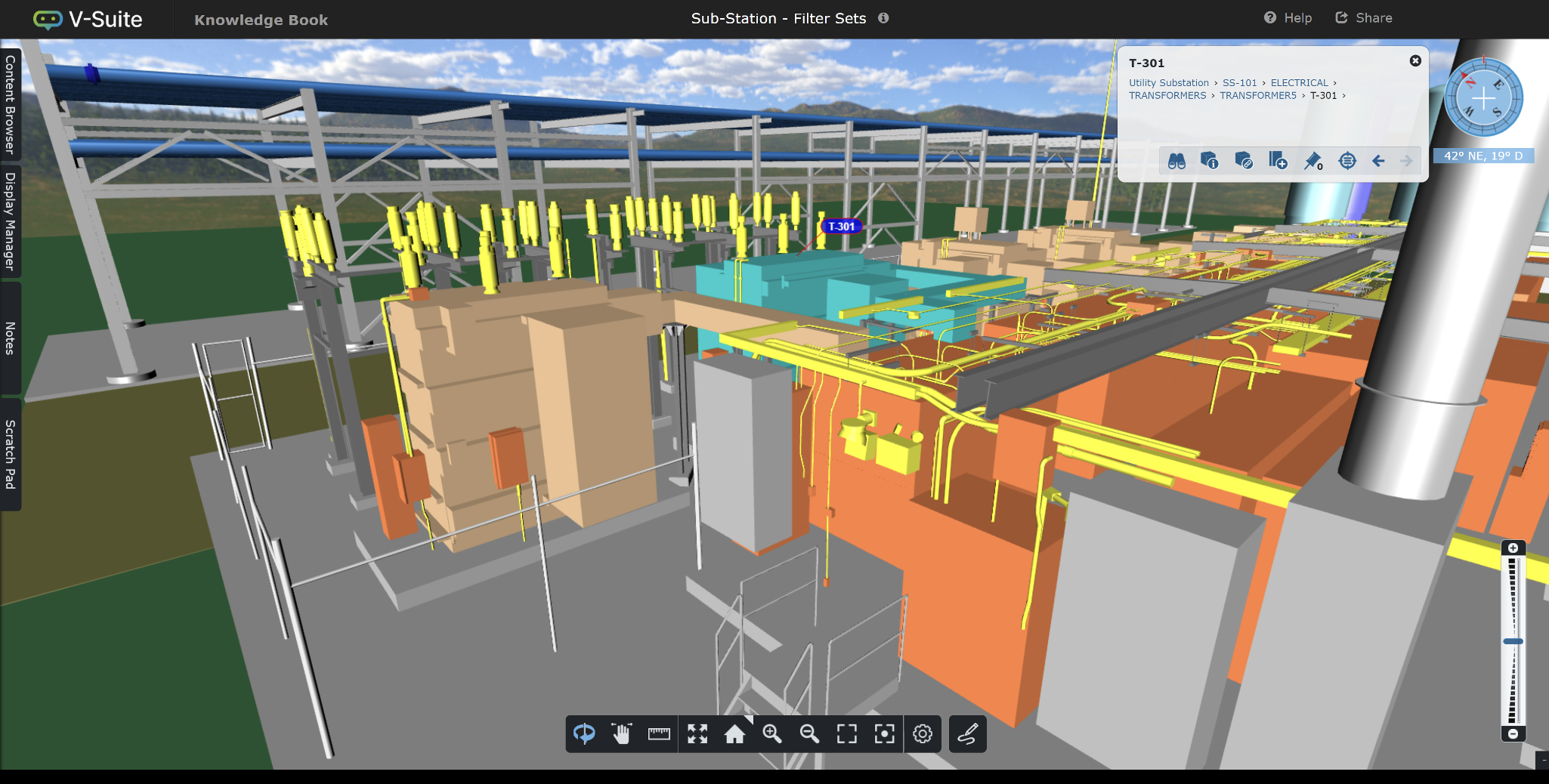 Support on building a business case for 3D Digital Twins | Visionaize