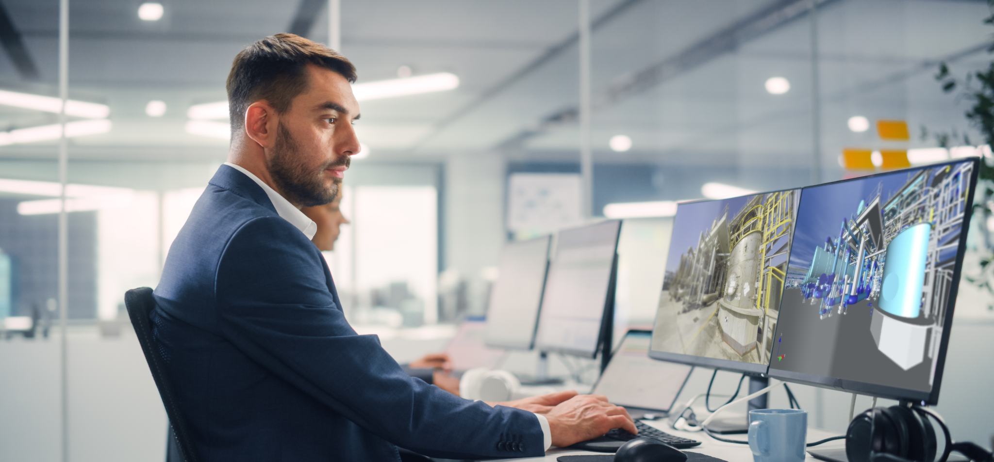 A 3D Digital Twin solution that goes beyond good looks | Visionaize