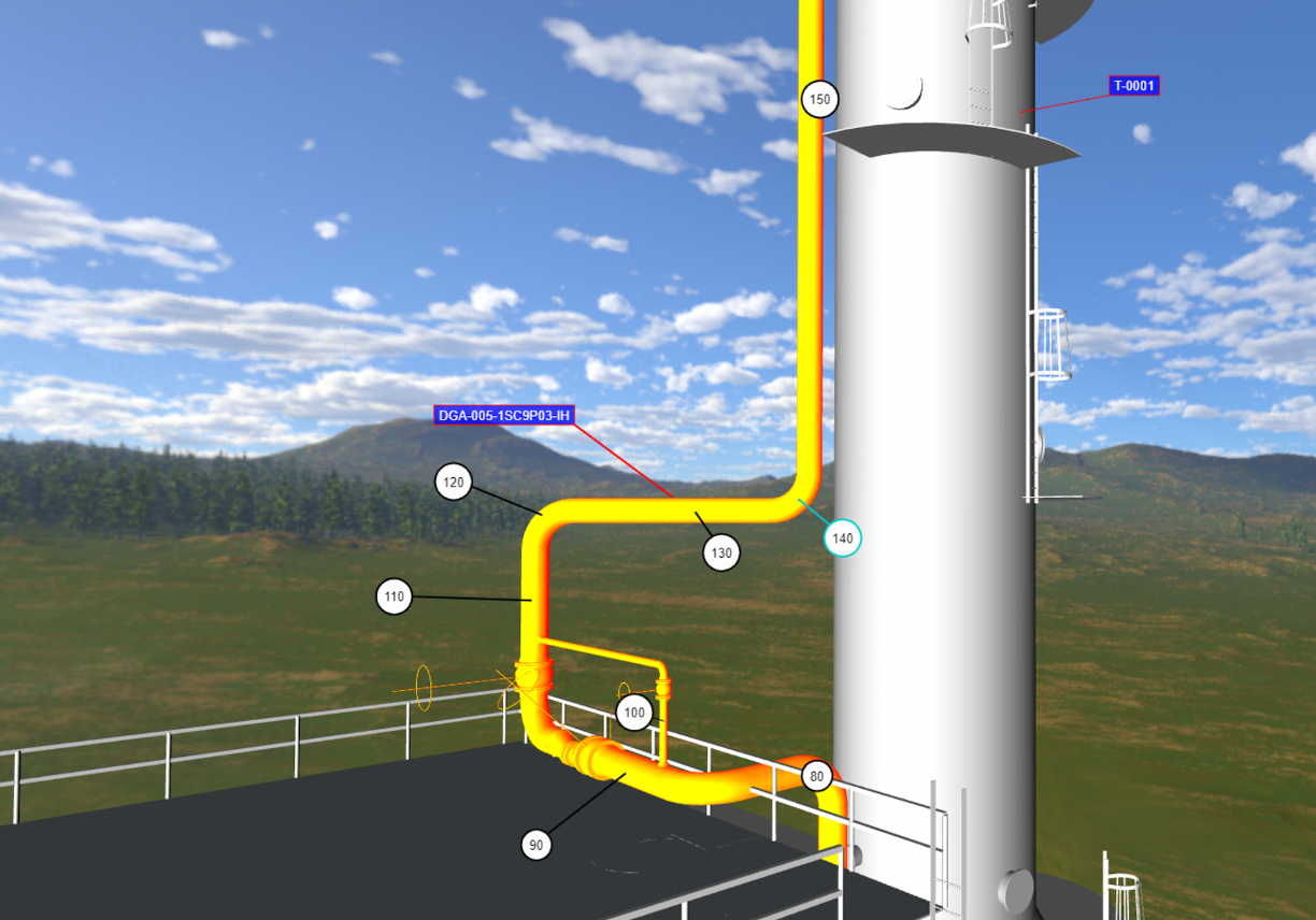 A TV Set for the data: Visionaize's 3D Digital Twin | Visionaize