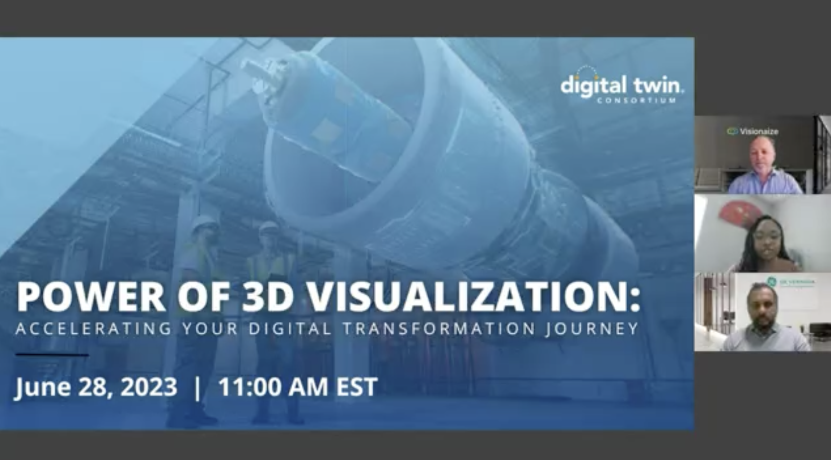 ON DEMAND Webinar Replay: Power of 3D Visualization | Visionaize