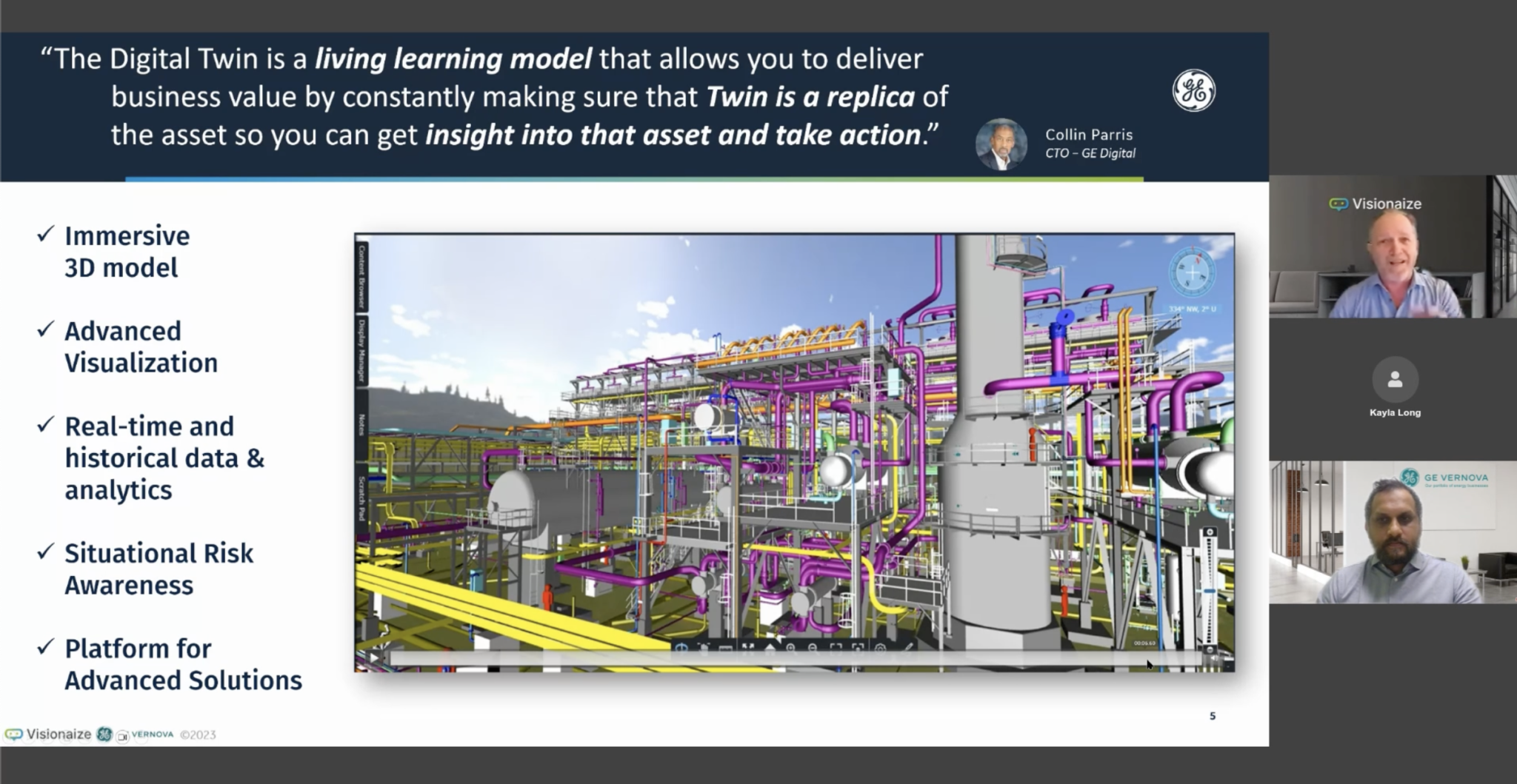 Webinar Replay: Power of 3D Visualization | Visionaize