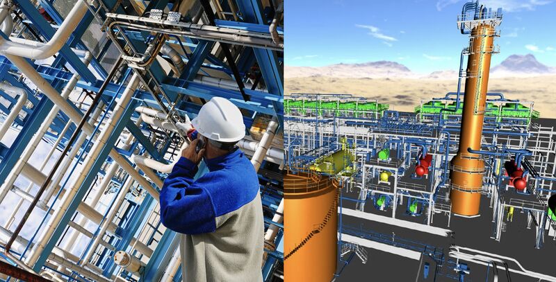 Optimize pipe maintenance with Digital Twin | Visionaize