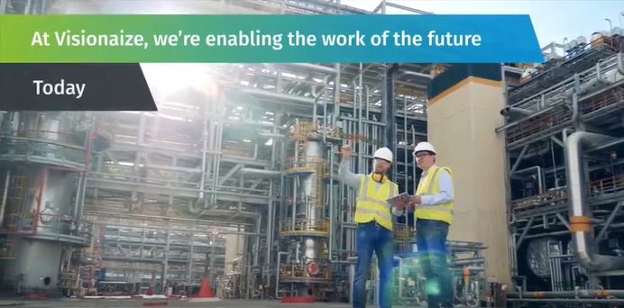 Experience tomorrow's technology today with Visionaize's AI-powered ...