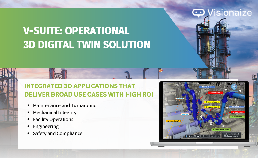 Visionaize for Oil & Gas - Datasheet | Visionaize