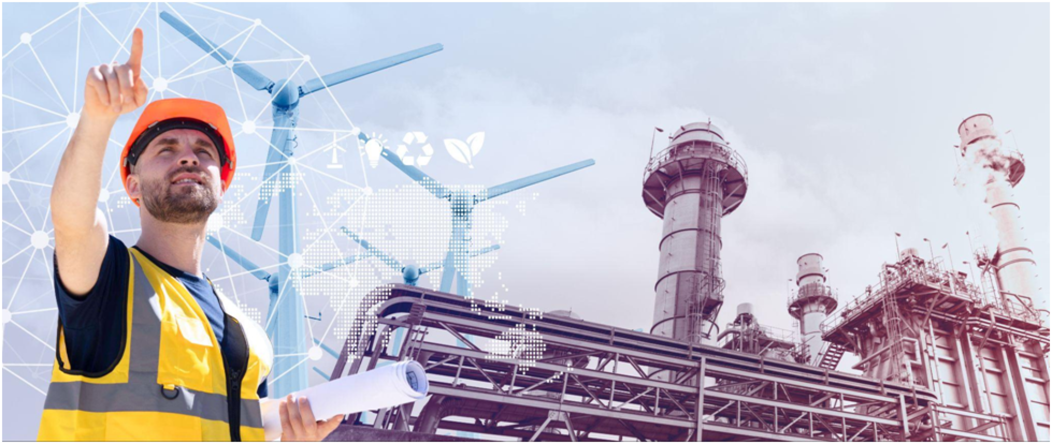 How 3D Digital Twins and Generative AI Accelerate Industrial Decarbonization | Visionaize