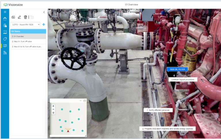 Digital Twin and Industrial AI Technology to accelerate sustainability